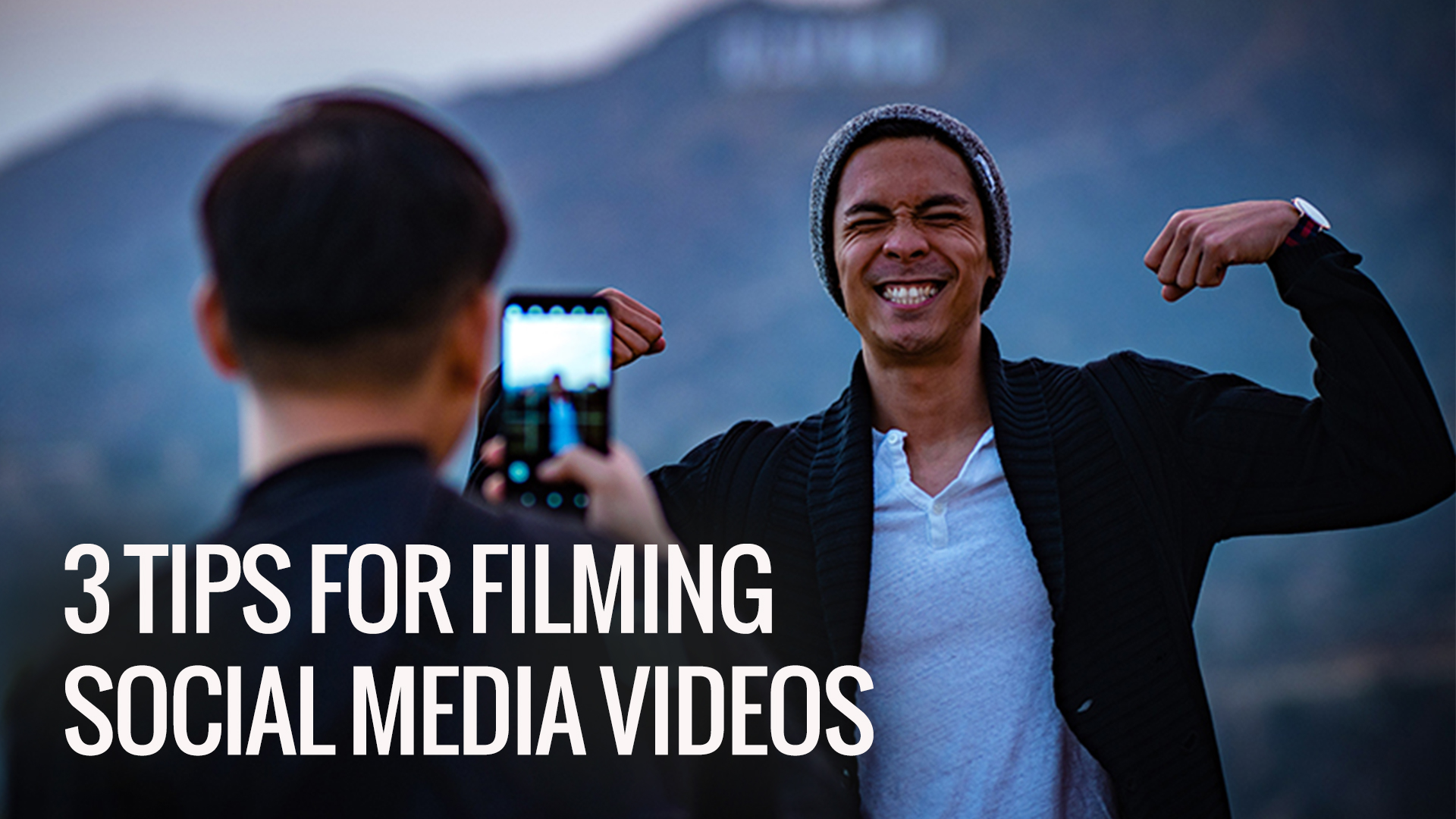 Filming Social Media Videos